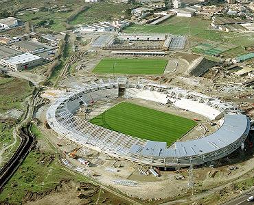 Almeria – UD Almería Stadium – Estadios de España