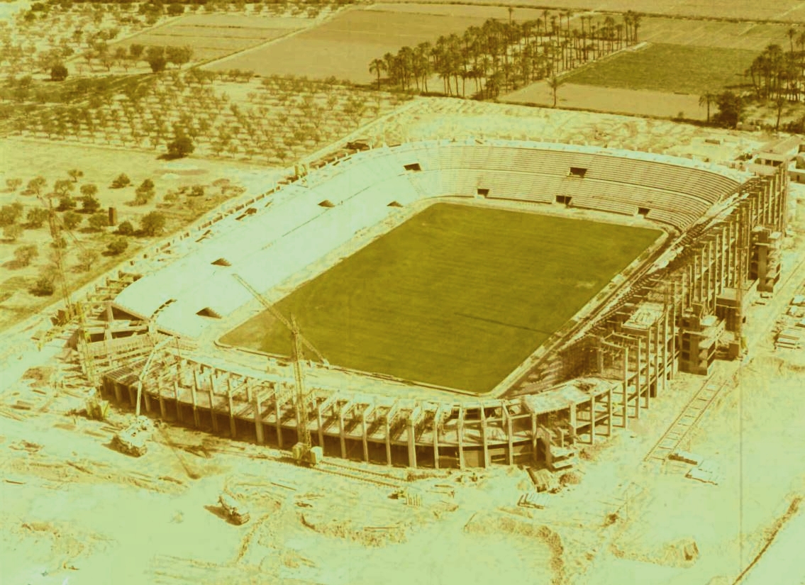 Elche – Estadio Manuel Martínez Valero – Estadios de España