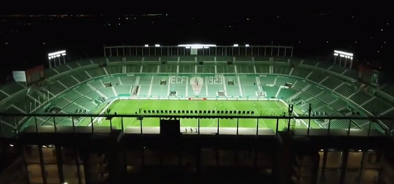 Elche – Estadio Manuel Martínez Valero – Estadios de España