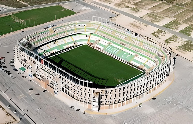 Elche – Estadio Manuel Martínez Valero – Estadios de España
