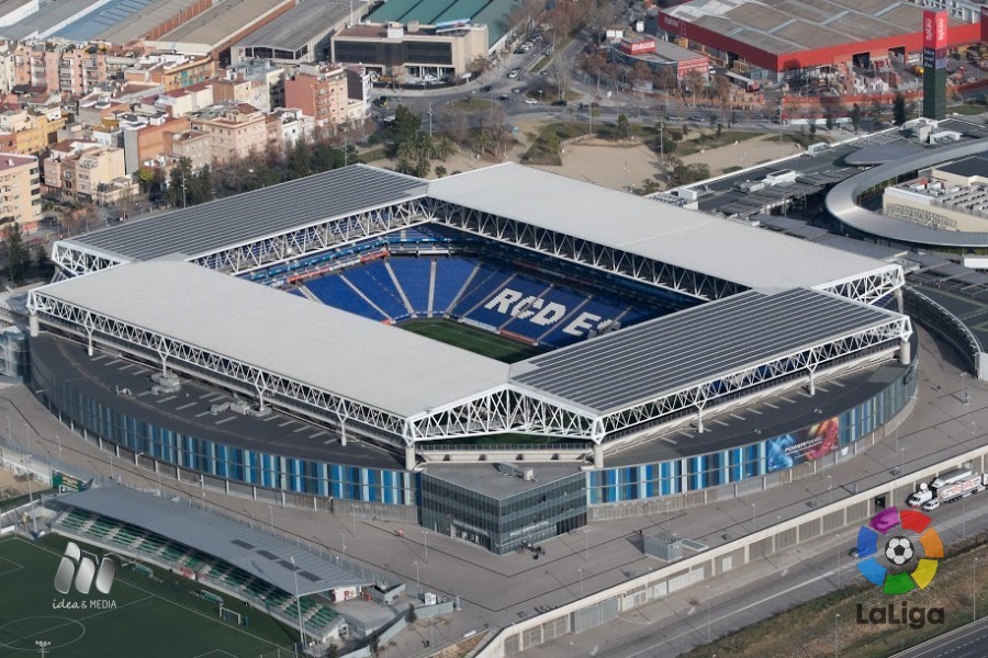 Cornellà de Llobregat – RCDE Stadium – Estadios de España