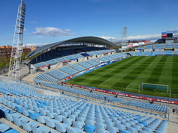 Getafe – Estadio Coliseum – Estadios de España