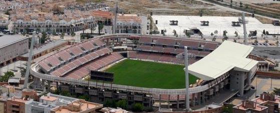 Granada – Estadio Nuevo de Los Cármenes – Estadios de España