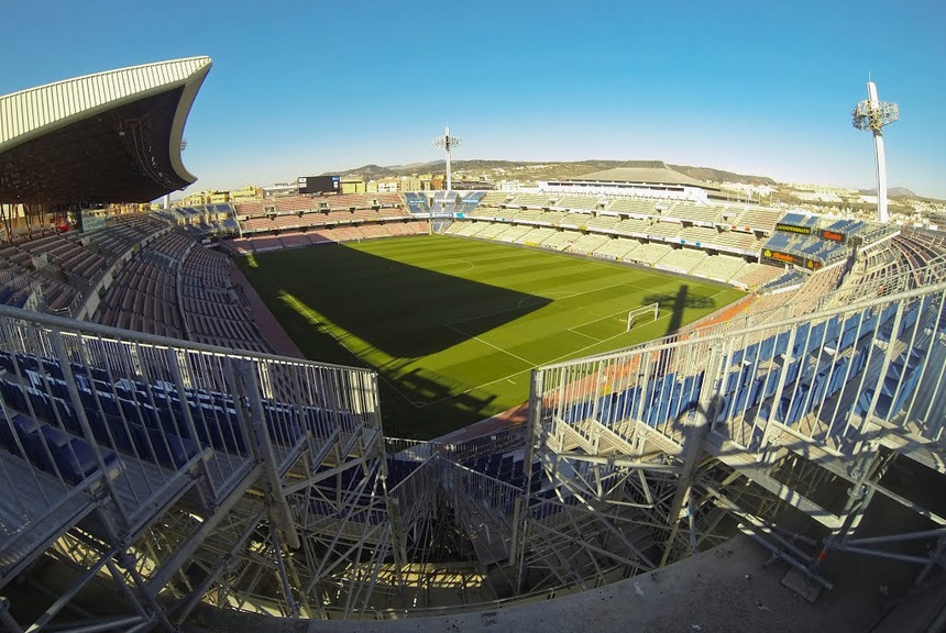 Granada – Estadio Nuevo de Los Cármenes – Estadios de España