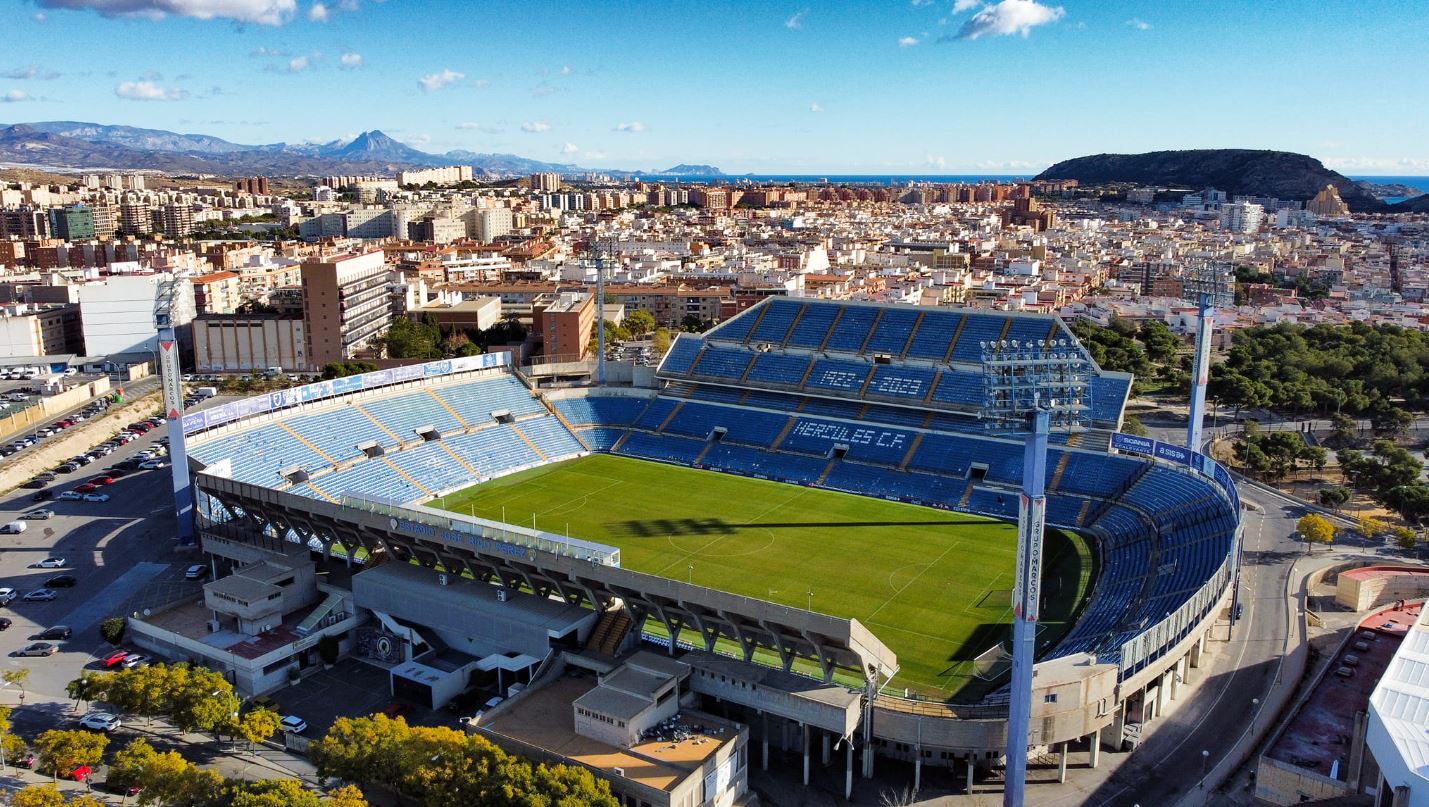 Alicante – Estadio José Rico Pérez – Estadios de España