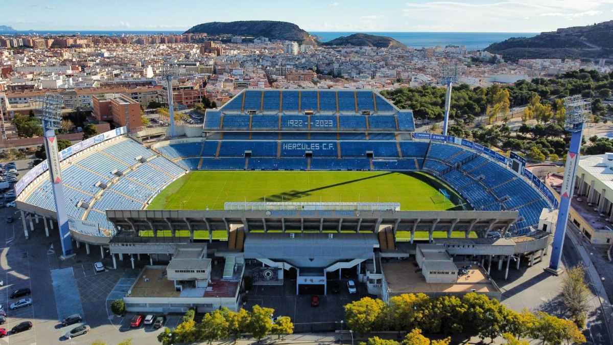 Alicante – Estadio José Rico Pérez – Estadios de España