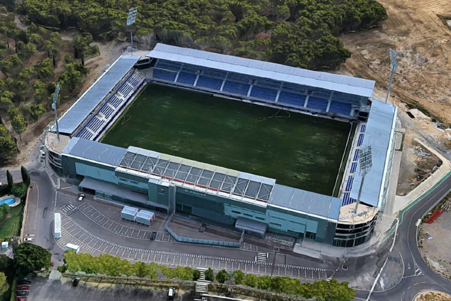 Huesca – Estadio El Alcoraz – Estadios de España