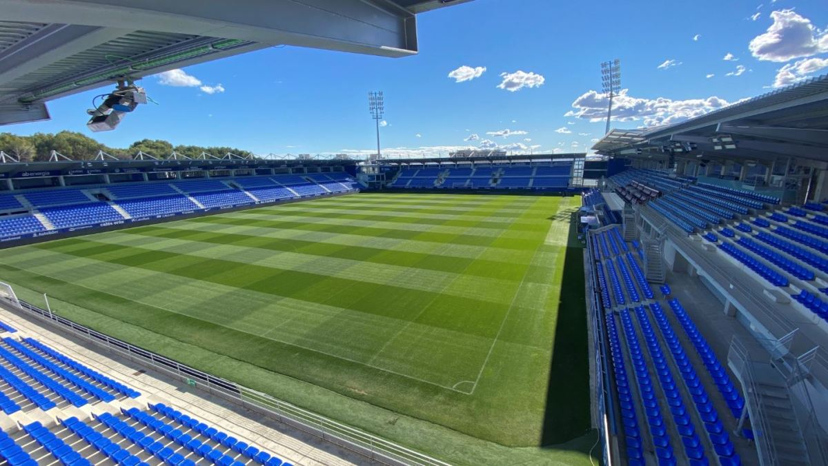 Huesca – Estadio El Alcoraz – Estadios de España