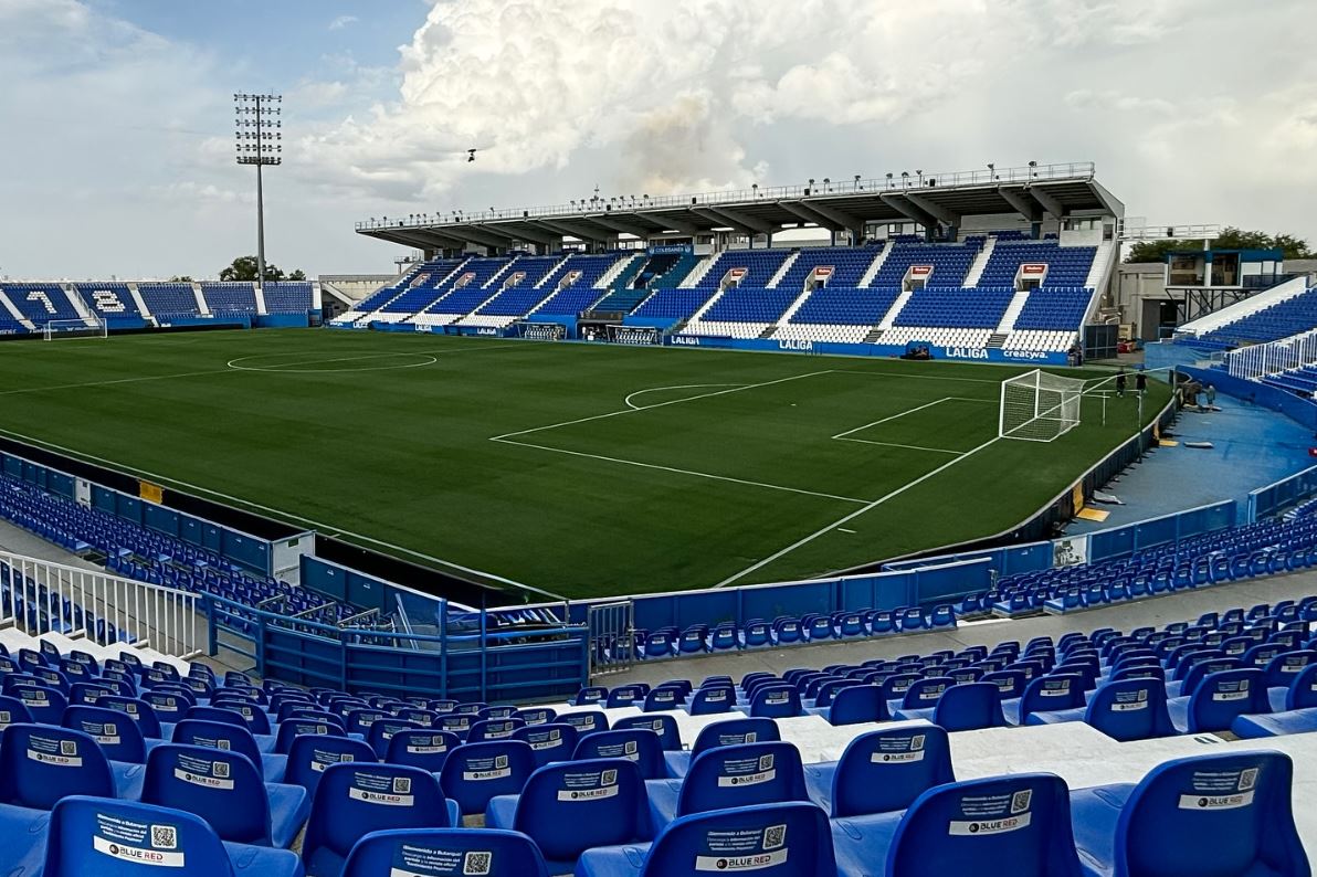 Leganés – Estadio Municipal de Butarque – Estadios de España