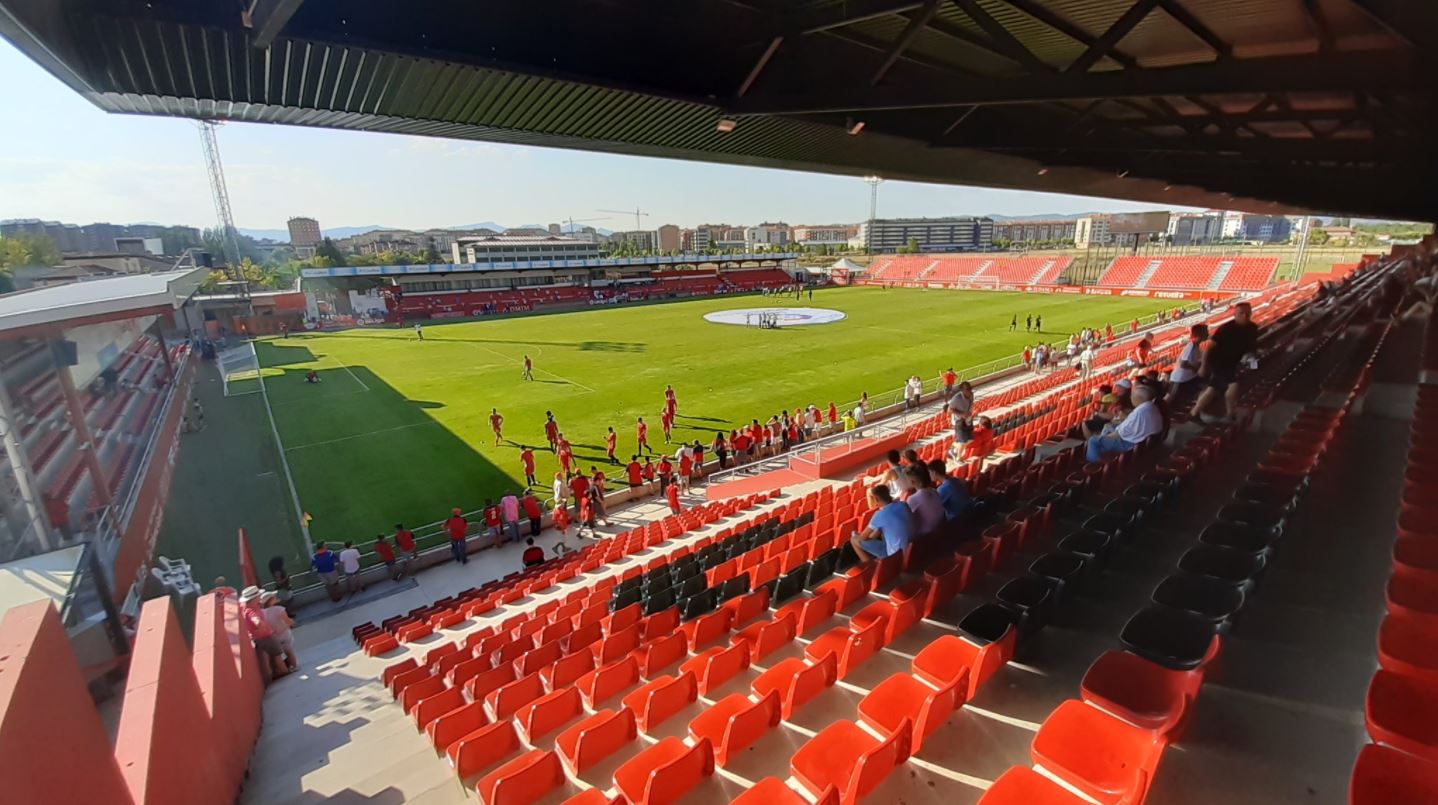 Miranda de Ebro – Estadio Municipal de Anduva – Estadios de España