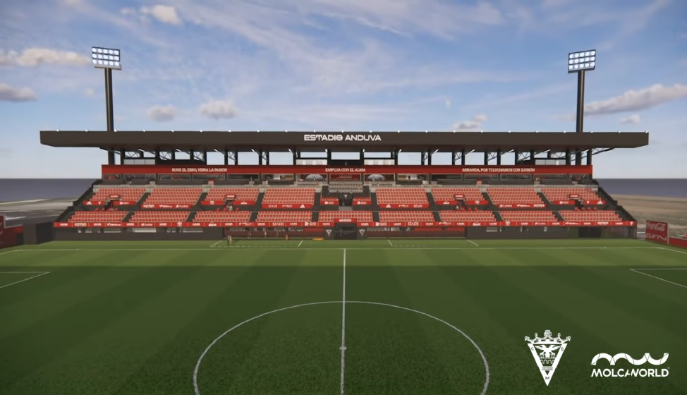 Miranda de Ebro – Estadio Municipal de Anduva – Estadios de España