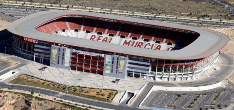 Murcia – Nueva Condomina – Estadios de España