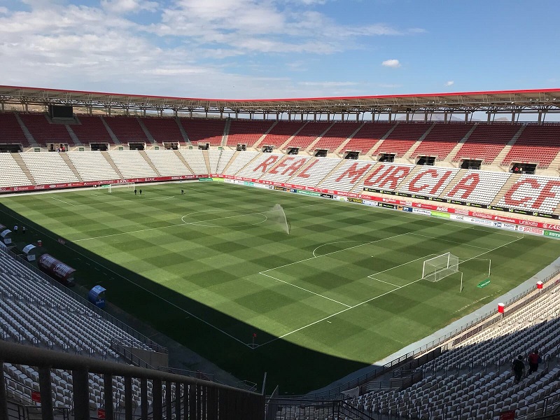 Murcia – Nueva Condomina – Estadios de España