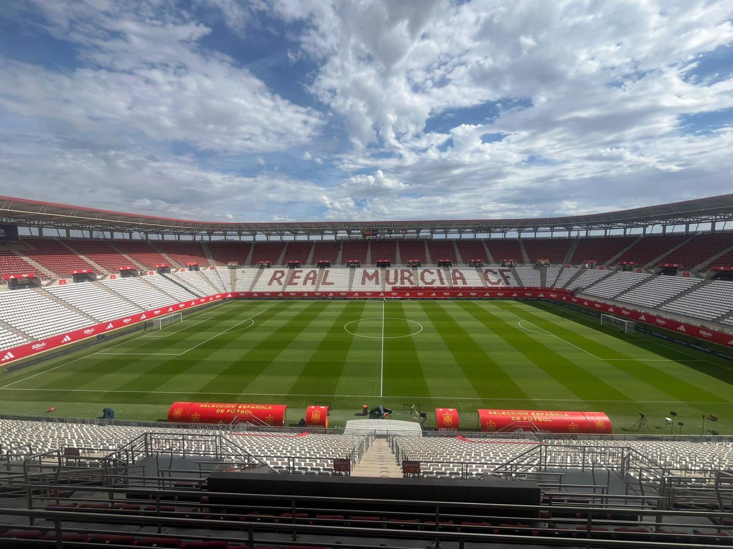 Murcia – Nueva Condomina – Estadios de España