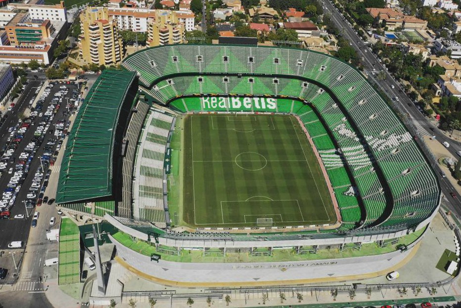Sevilla – Estadio Benito Villamarín – Estadios de España
