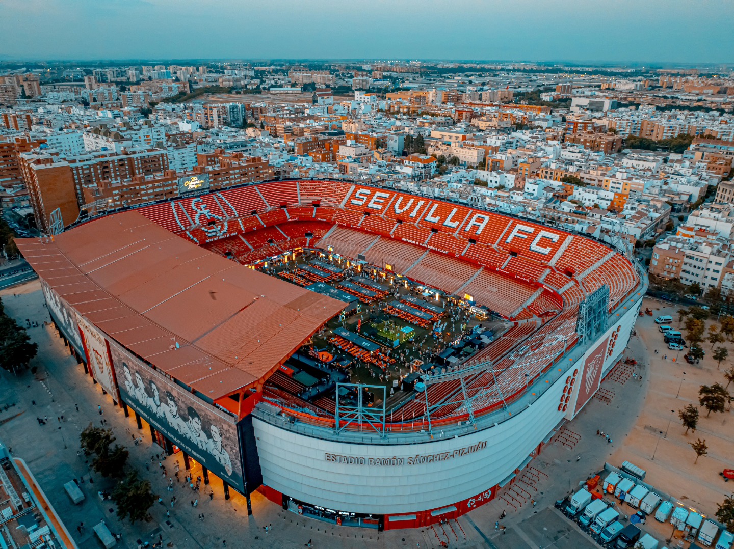 Sevilla – Estadio Ramón Sánchez Pizjuán – Estadios de España