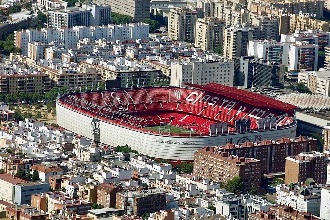 Sevilla – Estadio Ramón Sánchez Pizjuán – Estadios de España