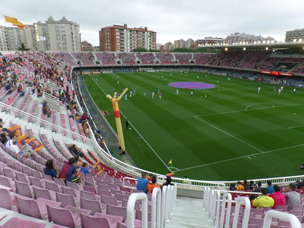 Barcelona – Mini Estadi – Estadios de España