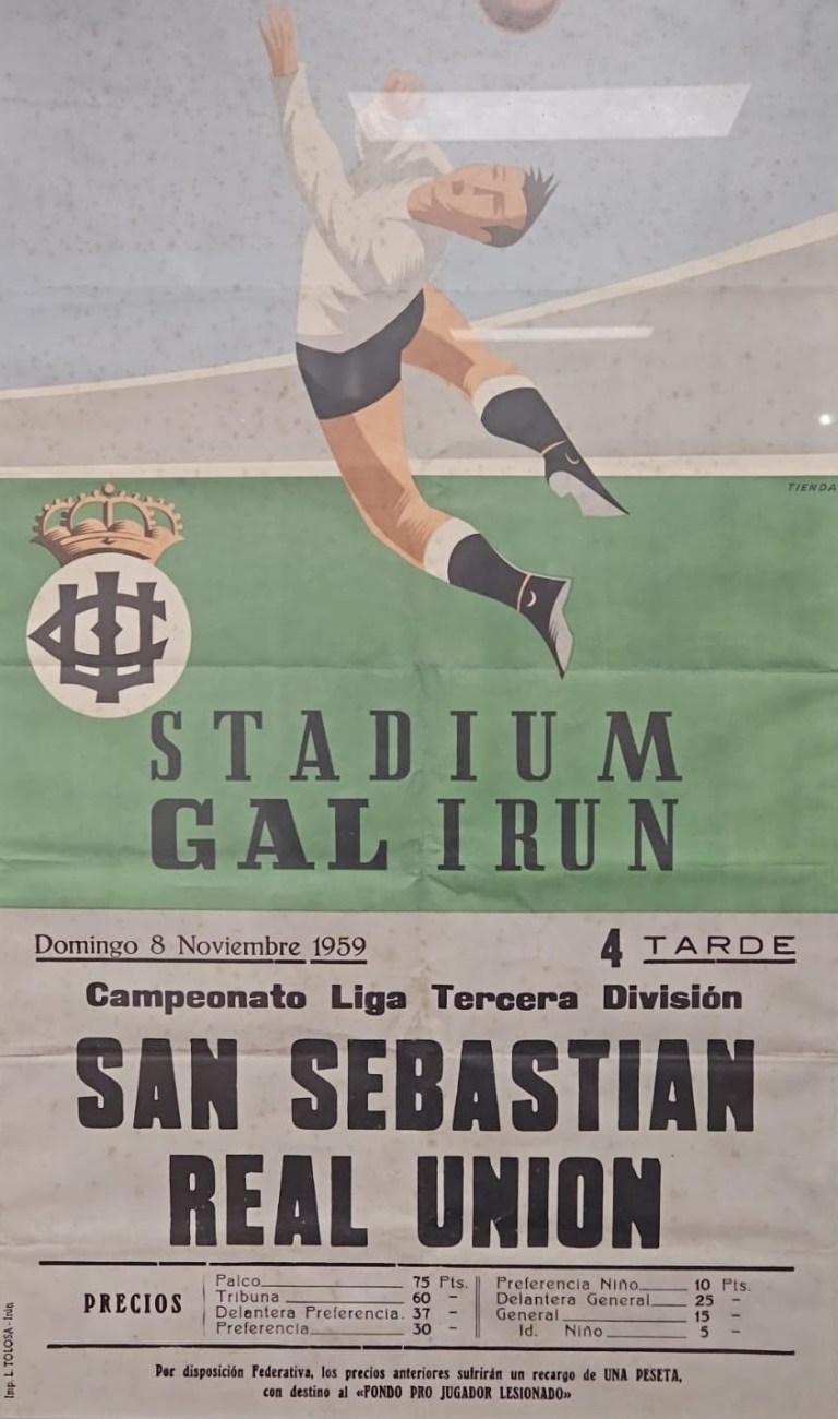 Irun – Stadium Gal – Estadios de España