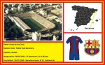 Barcelona – Camp de Les Corts – Estadios de España