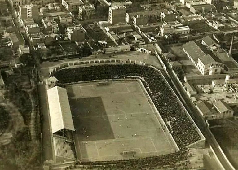 Barcelona – Camp de Les Corts – Estadios de España
