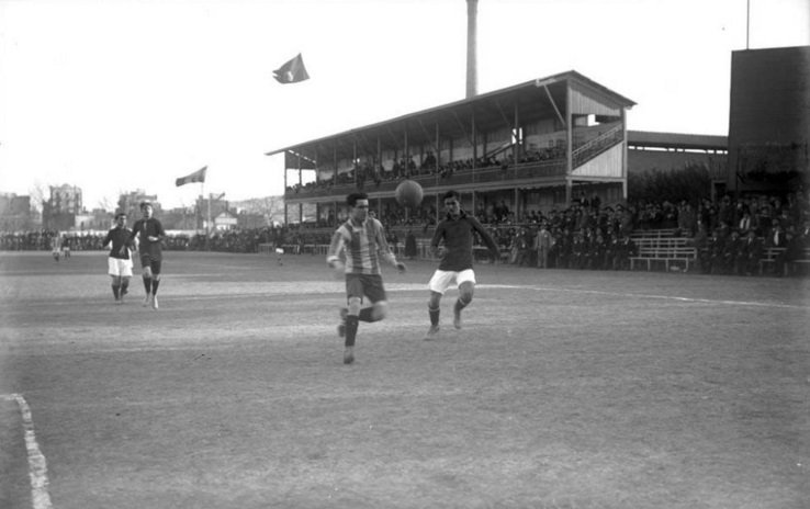 Barcelona – Camp de Les Corts – Estadios de España