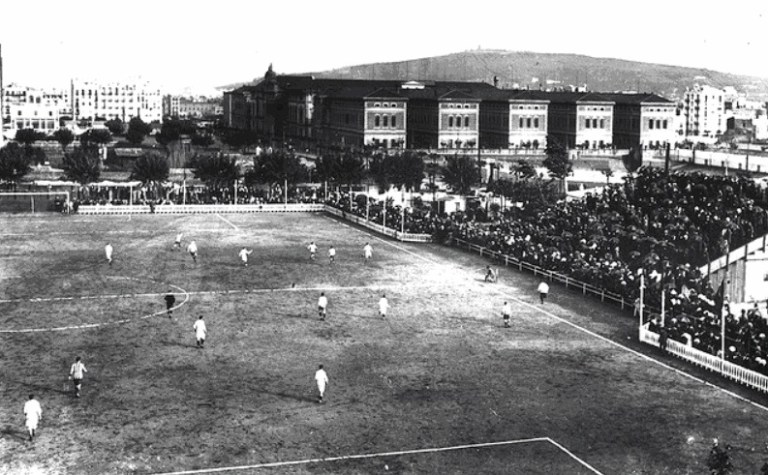 Barcelona – Camp de Les Corts – Estadios de España