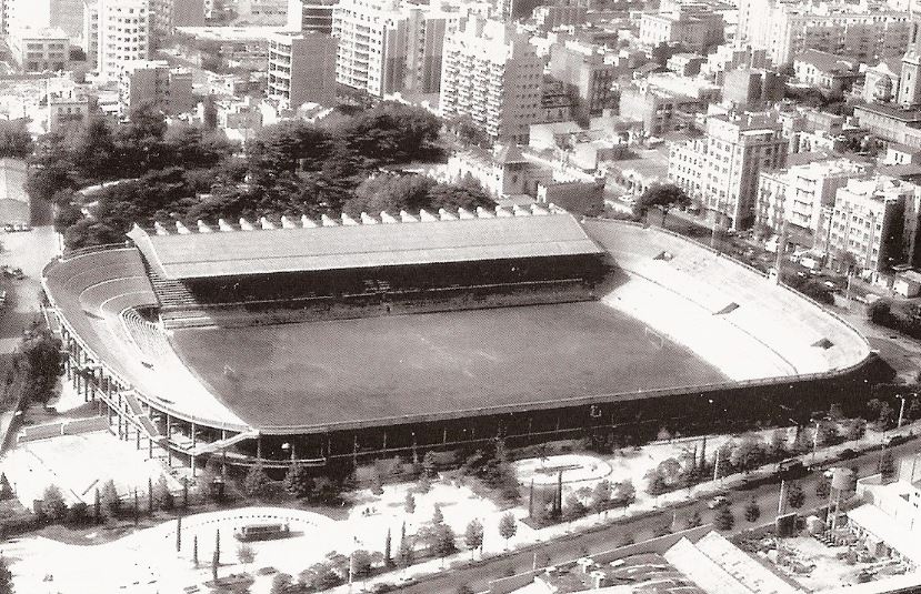 Barcelona – Camp de Les Corts – Estadios de España