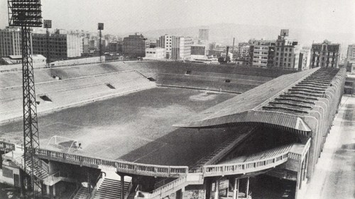 Barcelona – Camp de Les Corts – Estadios de España