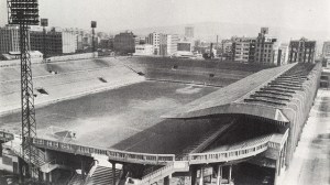 Barcelona – Camp de Les Corts – Estadios de España