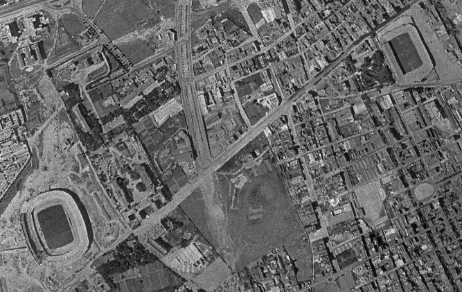 Barcelona – Camp de Les Corts – Estadios de España