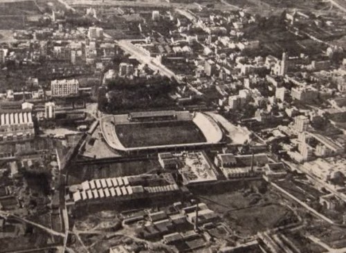 Barcelona – Camp de Les Corts – Estadios de España