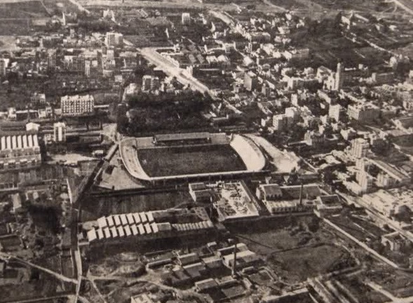 Barcelona – Camp de Les Corts – Estadios de España