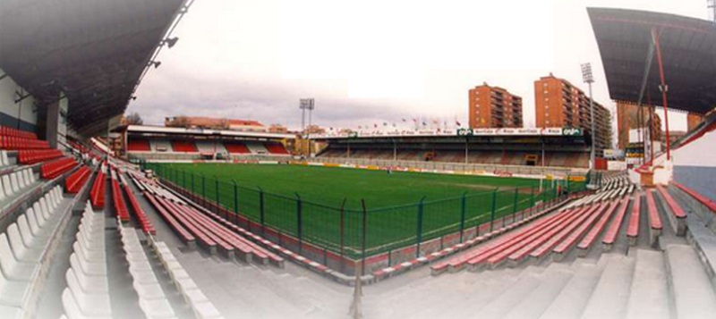 Logroño – Campo de Fútbol de Las Gaunas – Estadios de España