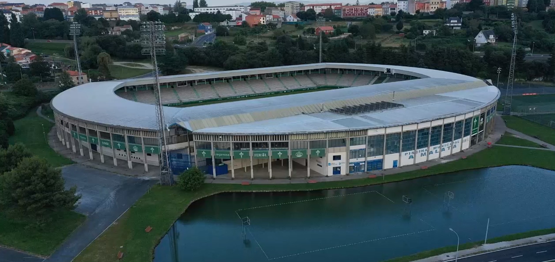 Ferrol – A Malata – Estadios de España