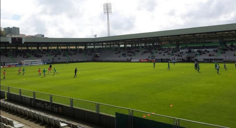 Ferrol – A Malata – Estadios de España