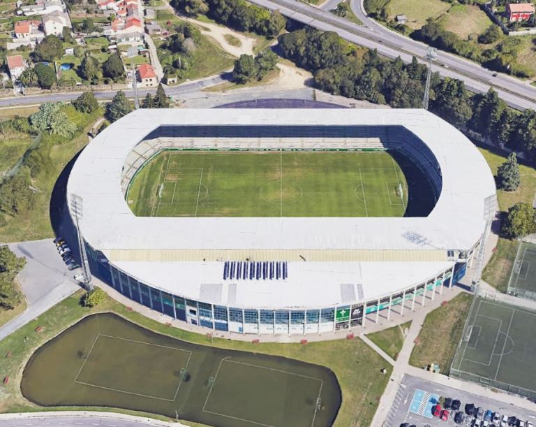 Ferrol – A Malata – Estadios de España