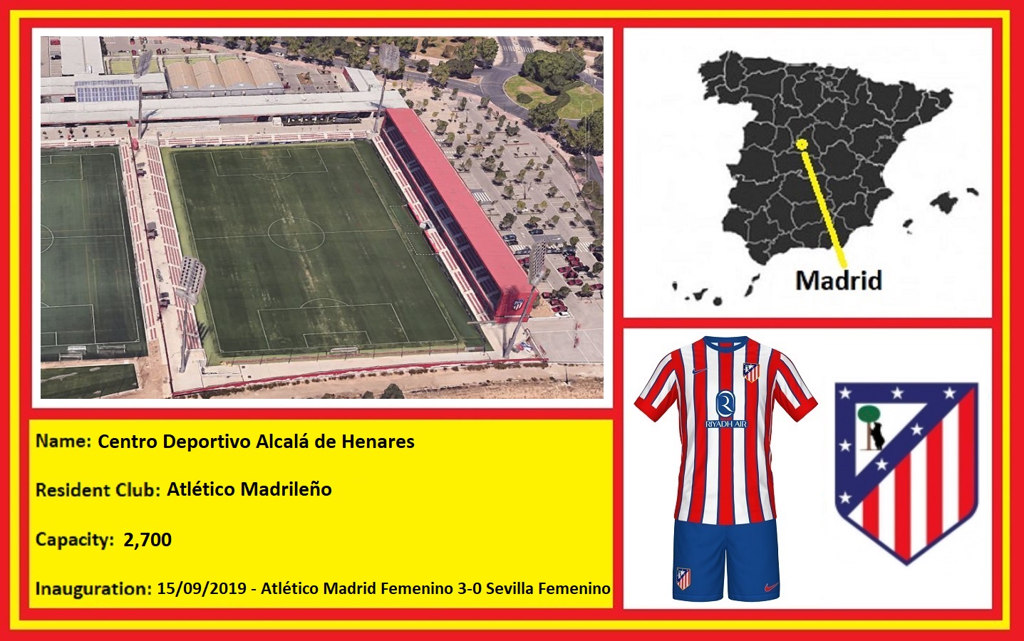 Alcalá de Henares – Centro Deportivo Alcalá de Henares – Estadios de España