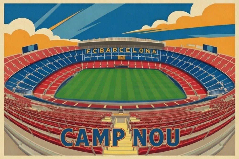 GROUNDED – The Art of the Stadium – Estadios de España